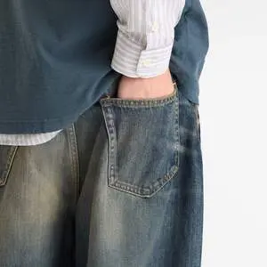 Acne Studios 2023 U Rocka Wash Loose Fit Jeans