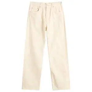 Studio Nicholson Riso Loose Leg 90s Jeans - Parchment