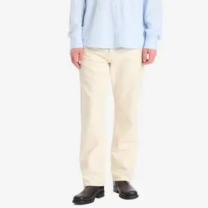 Studio Nicholson Riso Loose Leg 90s Jeans - Parchment