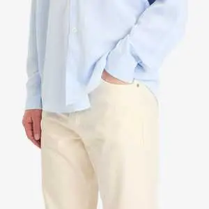Studio Nicholson Riso Loose Leg 90s Jeans - Parchment
