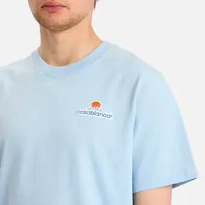 Casablanca Montagne Patch T-shirt