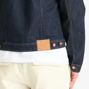 Casablanca Embroidered Monogram Denim Jacket