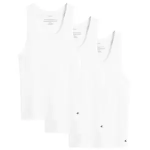 Calvin Klein Tank Top 3 Pack - White