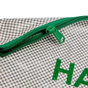 HAY Candy Mono Flat Wash Bag Set Of 3