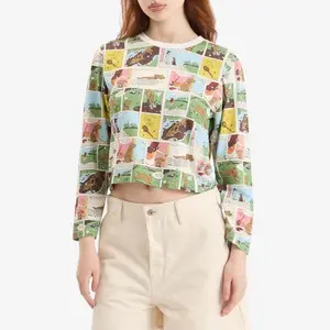 BODE Comic Strip Long Sleeve Top