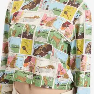 BODE Comic Strip Long Sleeve Top