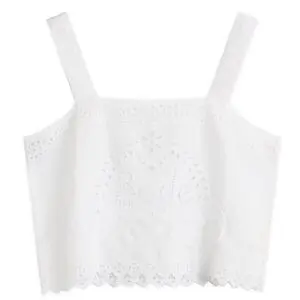 BODE Belvoir Tank Top - White
