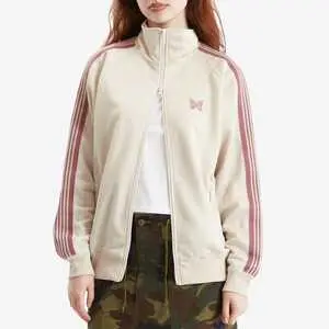 Needles Track Jacket - Ivory | Editorialist