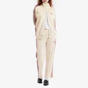 Needles Track Pant - Ivory