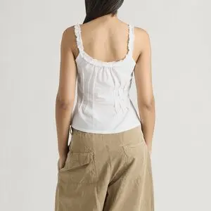 FRUITY BOOTY Broderie Cami Top