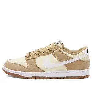 Nike Dunk Low Retro Se Ess+ 2 Sneaker - Olive/white/khaki