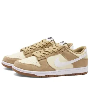 Nike Dunk Low Retro Se Ess+ 2 Sneaker - Olive/white/khaki