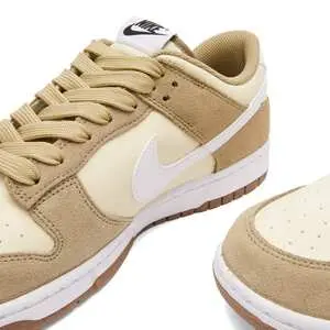 Nike Dunk Low Retro Se Ess+ 2 Sneaker - Olive/white/khaki