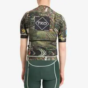 PAS NORMAL STUDIOS T.k.o. Mechanism Jersey - Human Error Green