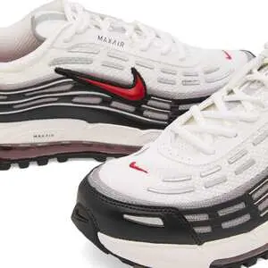 Nike Max Tl 2.5 "retrofuturistic" Sneakers - White/red/grey