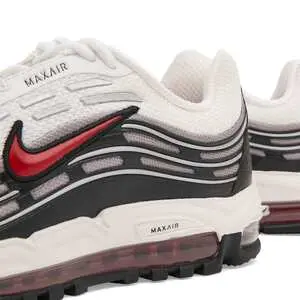 Nike Max Tl 2.5 "retrofuturistic" Sneakers - White/red/grey