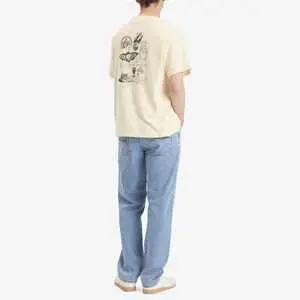 Nudie Jeans Koffe Falls T-shirt