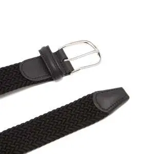 Anderson's Elastic Woven Belt - Black