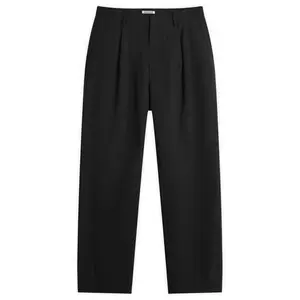 Auralee Light Cotton Wool Viyella Slacks