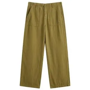 Women's Olive Linen