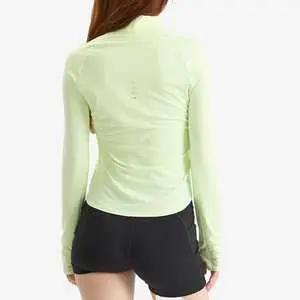 Nike Swift Dri-fit Uv Half-zip T-shirt - Volt