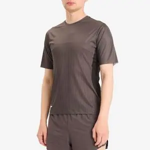 Soar Hot Weather T-Shirt - Shale/Black | Editorialist
