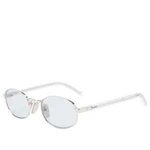 Prada 0pr B53s Sunglasses - Silver/azure