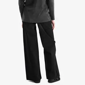 Isabel Marant Étoile Lemony Baggy Jeans - Black