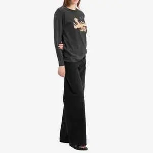 Isabel Marant Étoile Lemony Baggy Jeans - Black