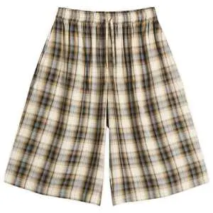 Acne Studios Checked Flannel Shorts