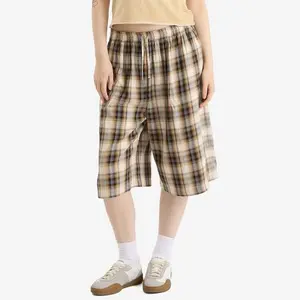 Acne Studios Checked Flannel Shorts