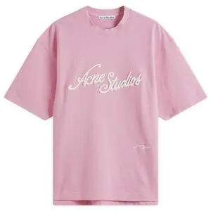 Acne Studios Embroidered T-shirts For Women