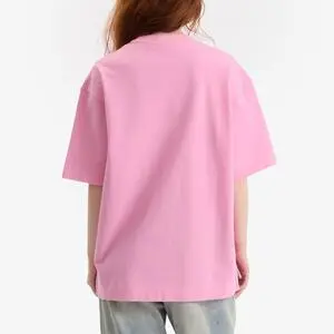 Acne Studios Tourist Logo T-shirt - Bubble Pink