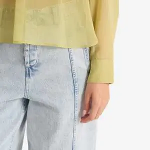 You Must Create Displaced Seam Wide Leg Jeans