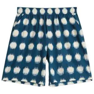 Folk Relaxed Fit Ikat Shorts
