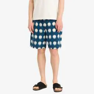 Folk Relaxed Fit Ikat Shorts