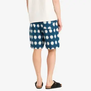 Folk Relaxed Fit Ikat Shorts