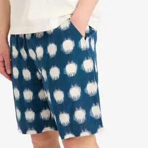 Folk Relaxed Fit Ikat Shorts