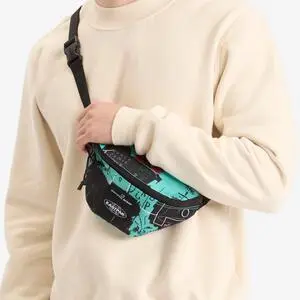EASTPAK X Basquiat Springer Waist Pack