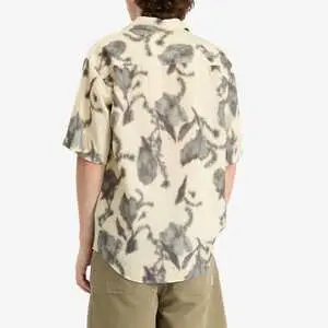 Nn07 Freddy Print Short Sleeve Shirt