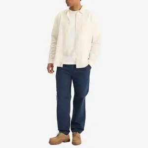 Folk Contrast Pocket Shirt