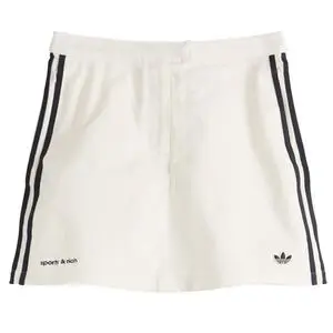 Adidas X Sporty & Rich Skort - Core White/night Navy