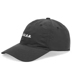 F.C. REAL BRISTOL Supplex Nylon Cap - Black