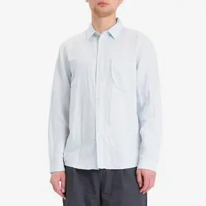 Folk Contrast Pocket Shirt