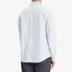 Folk Contrast Pocket Shirt