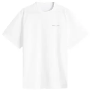 UNIFORM EXPERIMENT Code Logo T-shirt