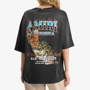 Amiri Sunny Place Oversized T-shirt
