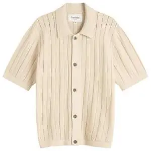 CORRIDOR Acid Wash Knit Shirt
