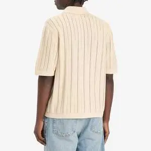 CORRIDOR Acid Wash Knit Shirt