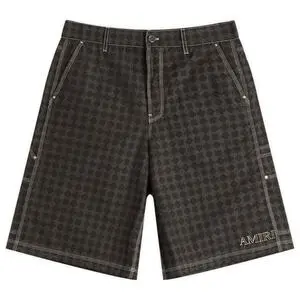 Amiri Ma Quad Work Short - Black